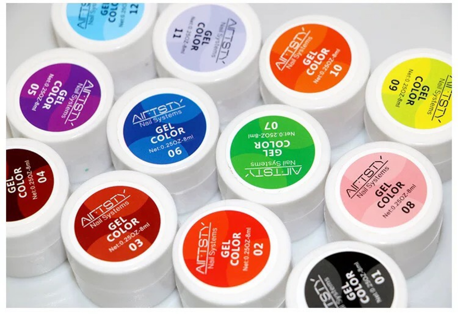 Shop bán các loại sơn gel AS top đắp vẽ nail móng tay đẹp chính hãng ...