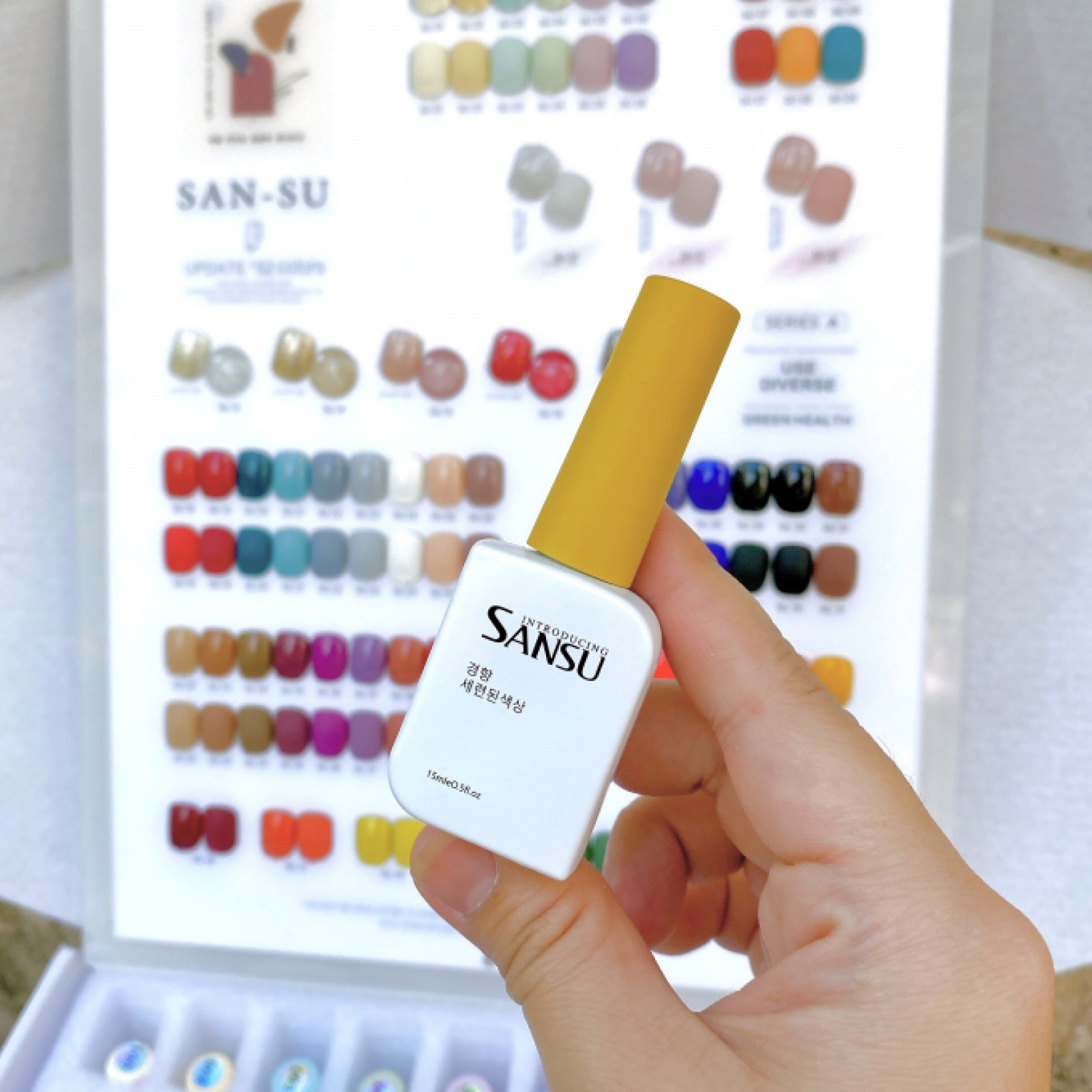 Set sơn gel sansu 52 màu 1179